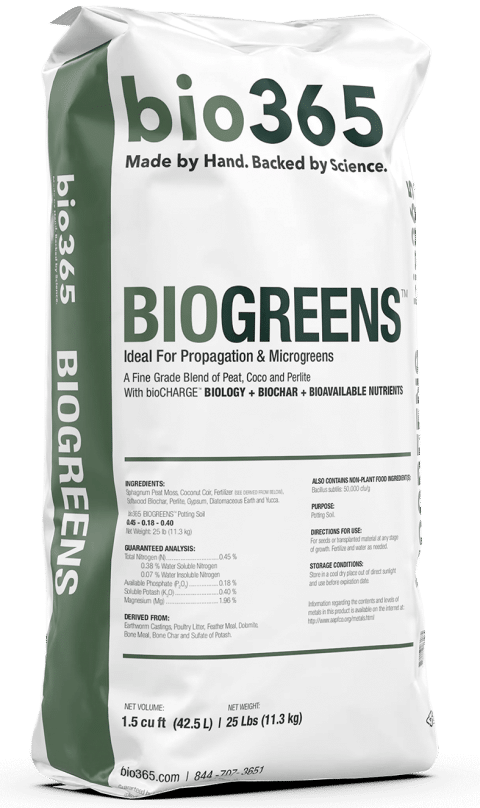 BioGreens by bio365: Nutrient-Dense Solutions for Crops | bio365