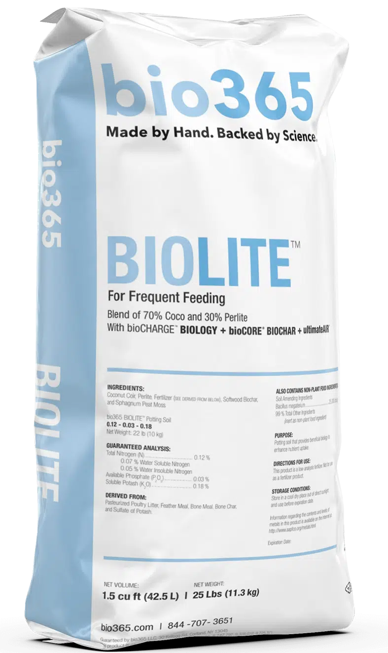 Premium Biochar Soil Products for Plant Growth | bio365